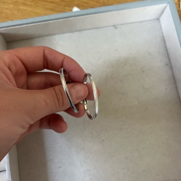 Jewelry | Silver Hoops | Poshmark